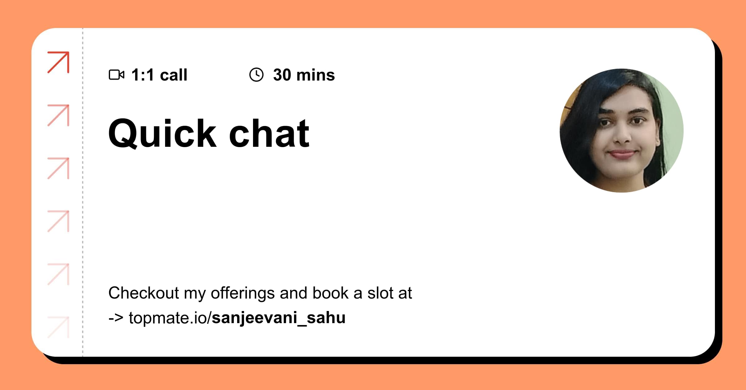 Quick chat with Sanjeevani Sahu